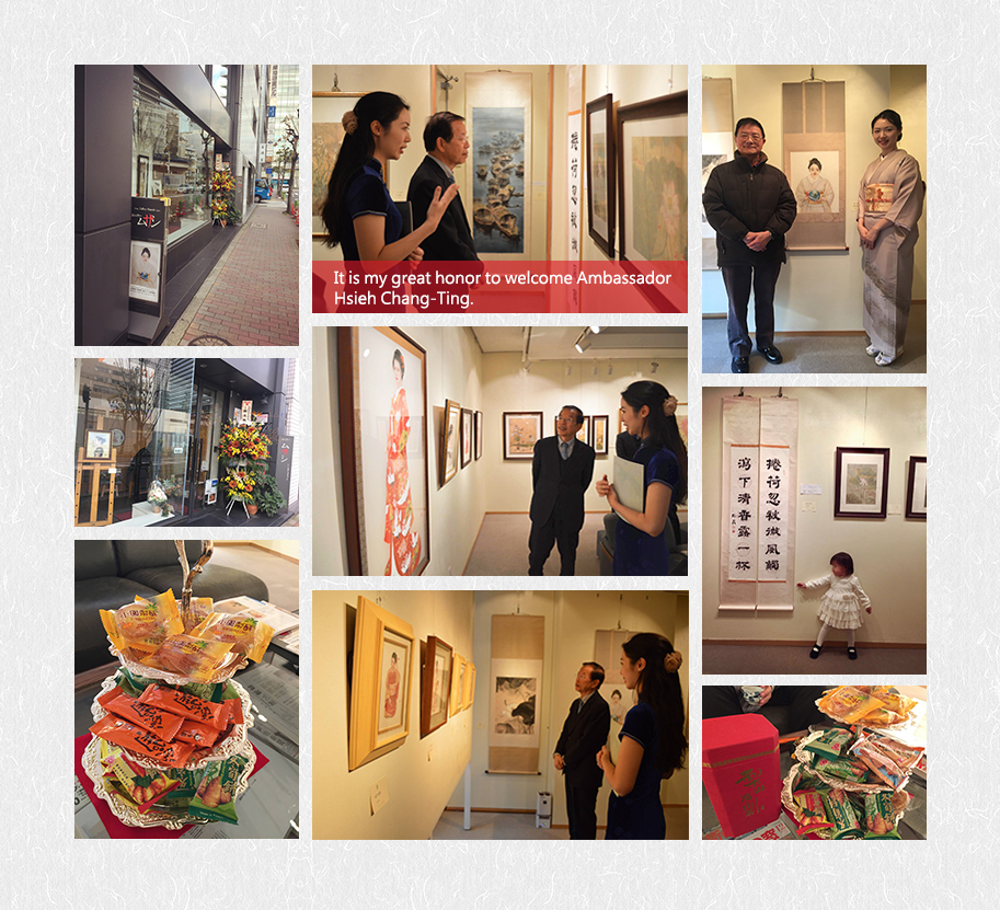 LinWei Art::Dr.Linwei, Linwei work, Linwei Tokyo, Linwei Japanese painting, Linwei Taiwanese